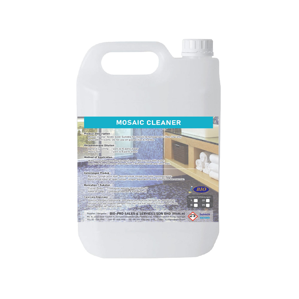 Mosaic Kleen Cleaning Chemical | Cleaning Chemicals | Cleaning Chemical ...