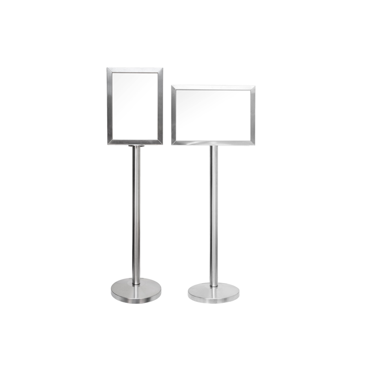 Stainless Steel Display Stand | Stainless Steel A3 Display Stand - Bio-Pro