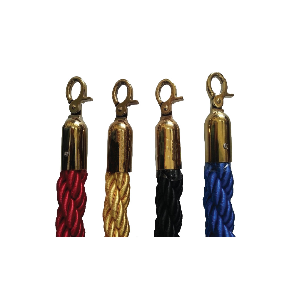 5ft Twist Rope Red, Gold, Black, Blue | Twist Rope for Stainless Steel ...