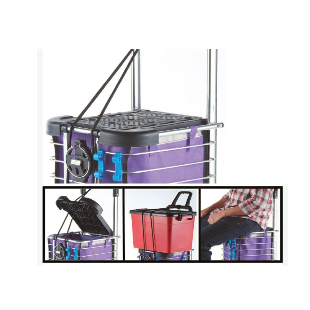 Grocery Staircase Hand Trolley