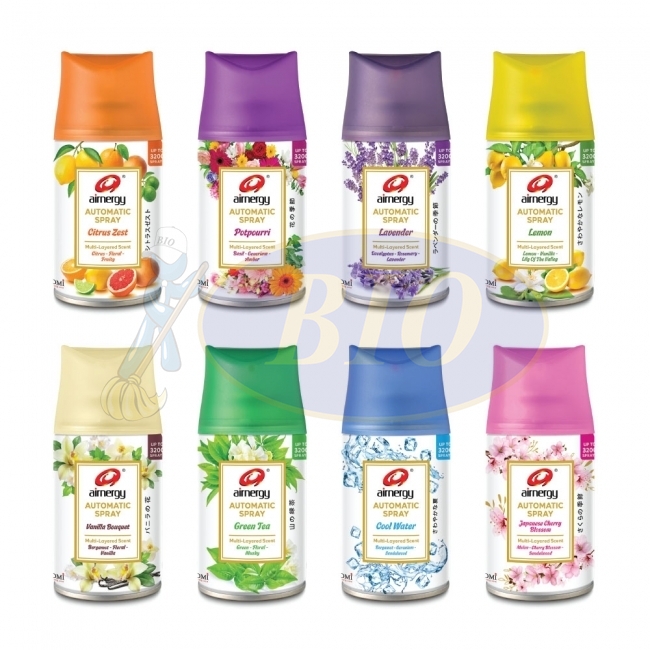 Airnergy Metered Spray Refill 300ml (Short Cans)