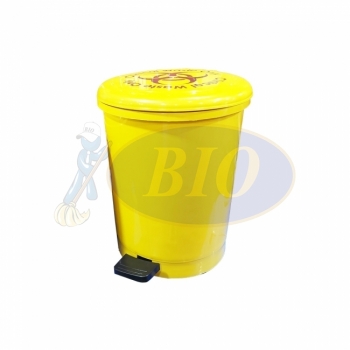 10L Clinical Waste Pedal Bin