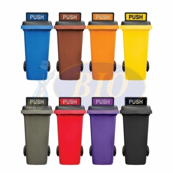 120L / 240L / 360L Mobile Garbage Bin 2-Wheel